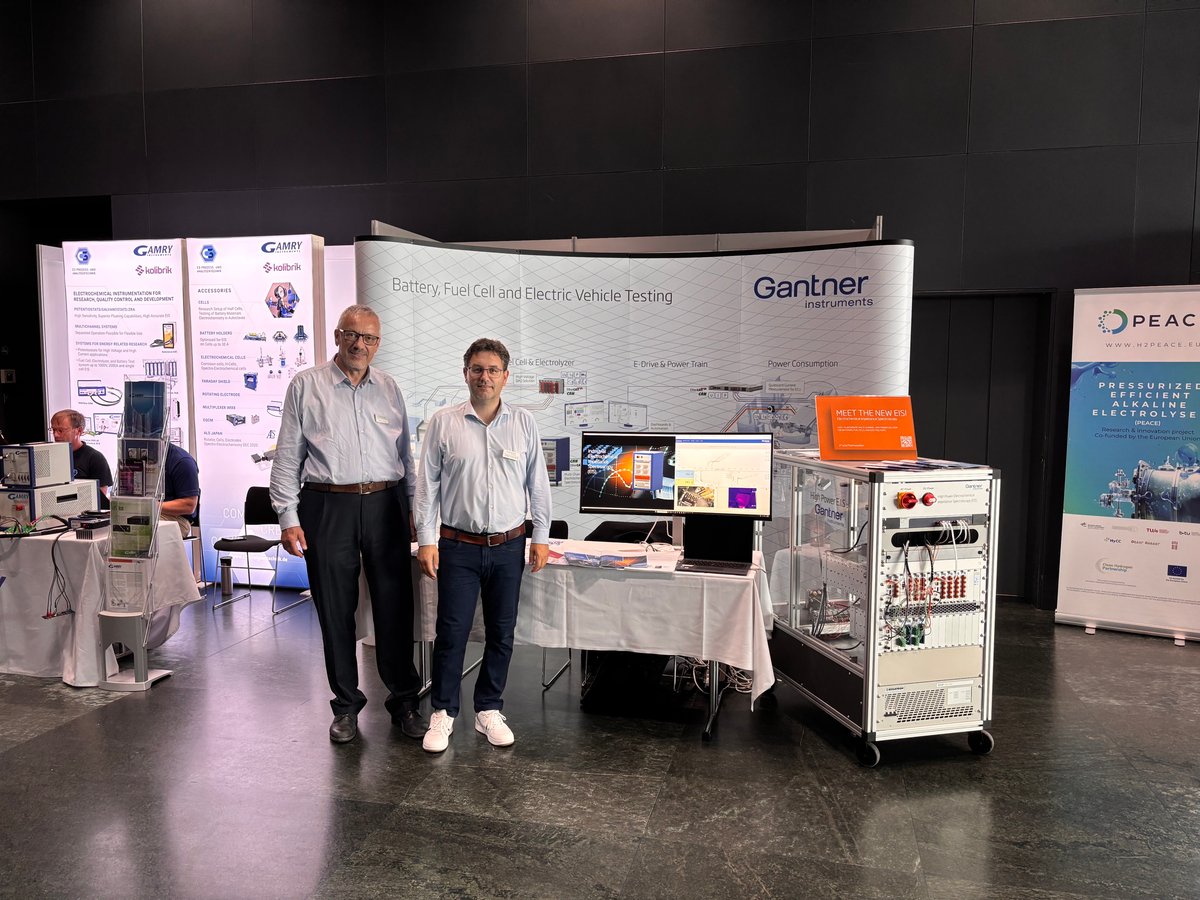 Gantner Instruments at The European Fuel Cell Forum 2025