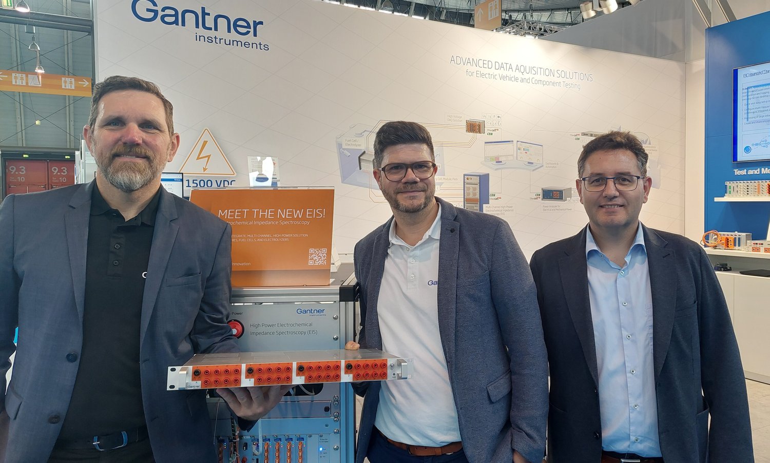 Gantner Instruments at The Battery Show 2026!