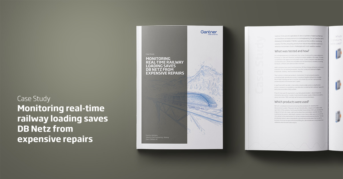 Case study: structural health monitoring | Gantner Instruments