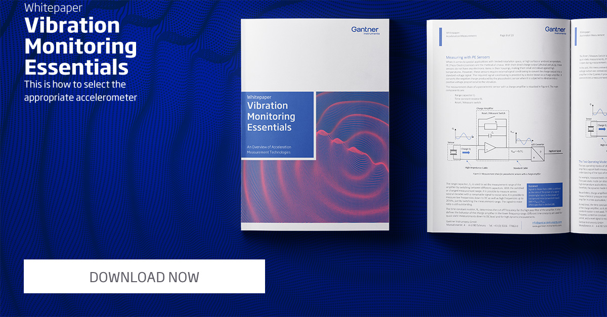 Whitepaper Vibration Monitoring Essentials – Gantner Instruments